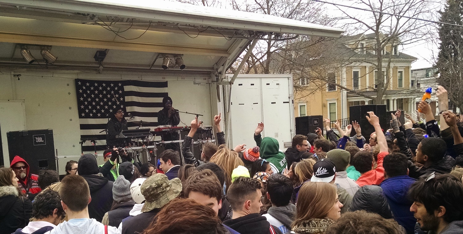 A Mayfest to remember – 20 Watts